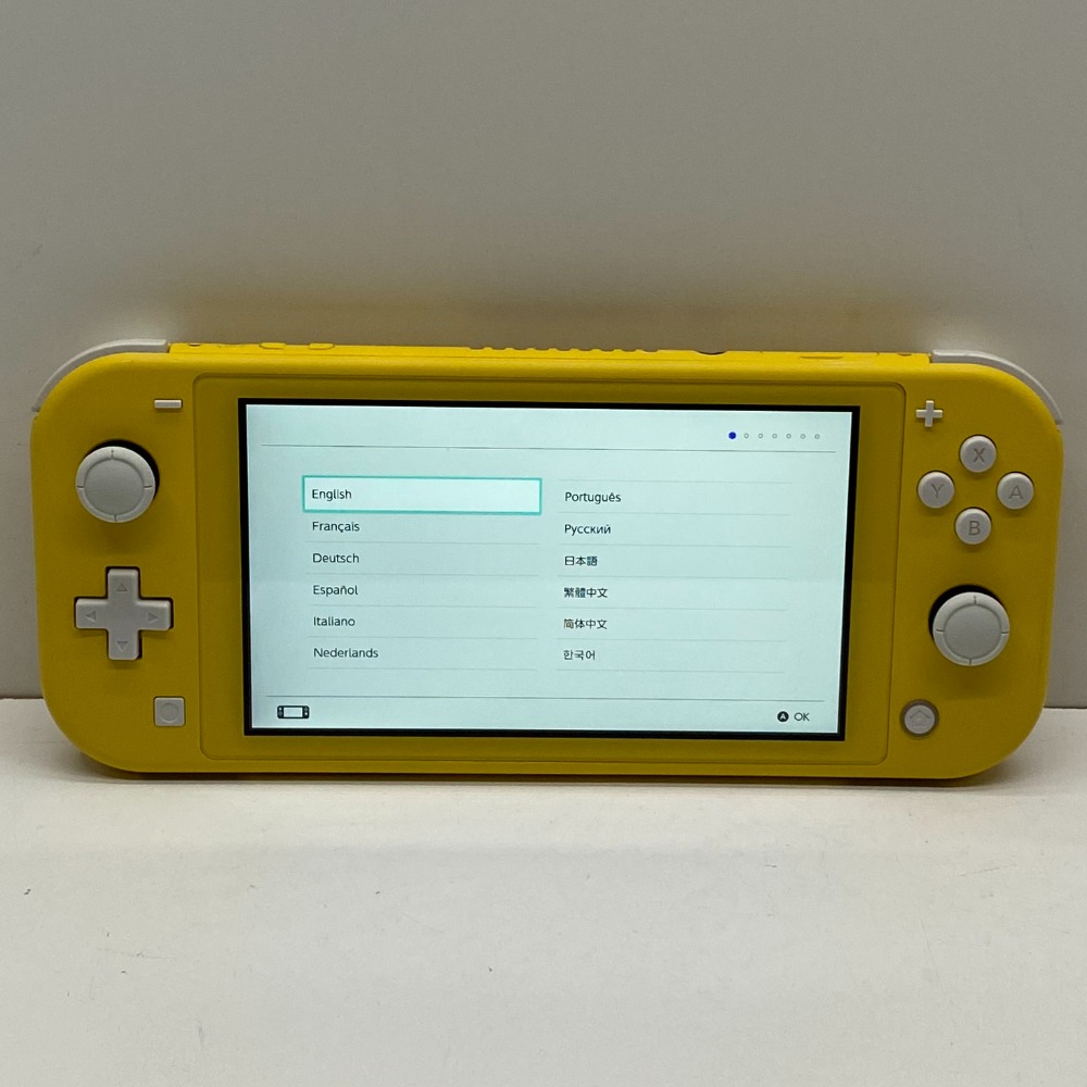 Pre-owned Nintendo Switch Lite Handheld Console in Yellow - Own4Less
